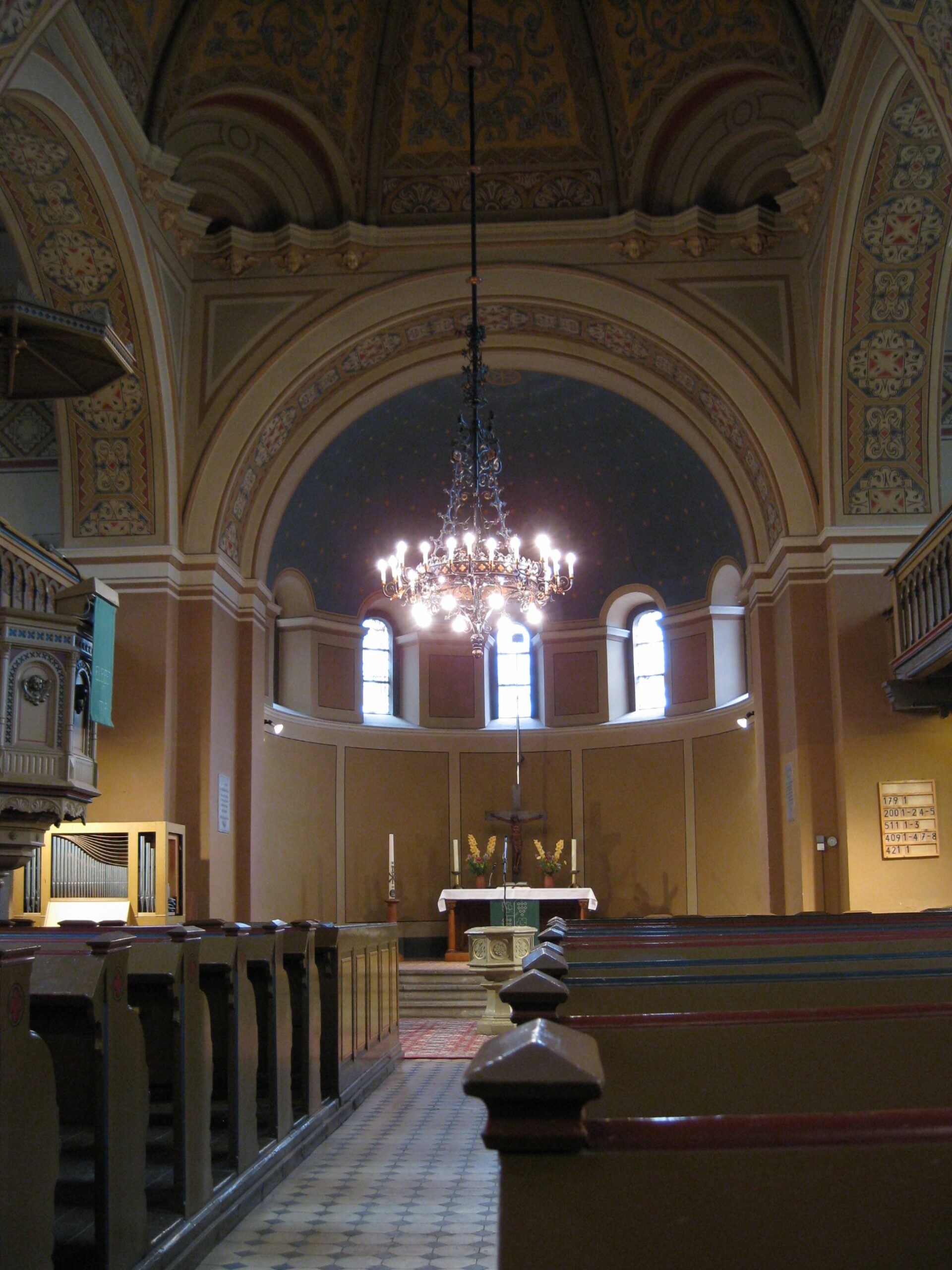 Ev. Kirchengemeinde Niederschönhausen – Nordend » Friedenskirche ...